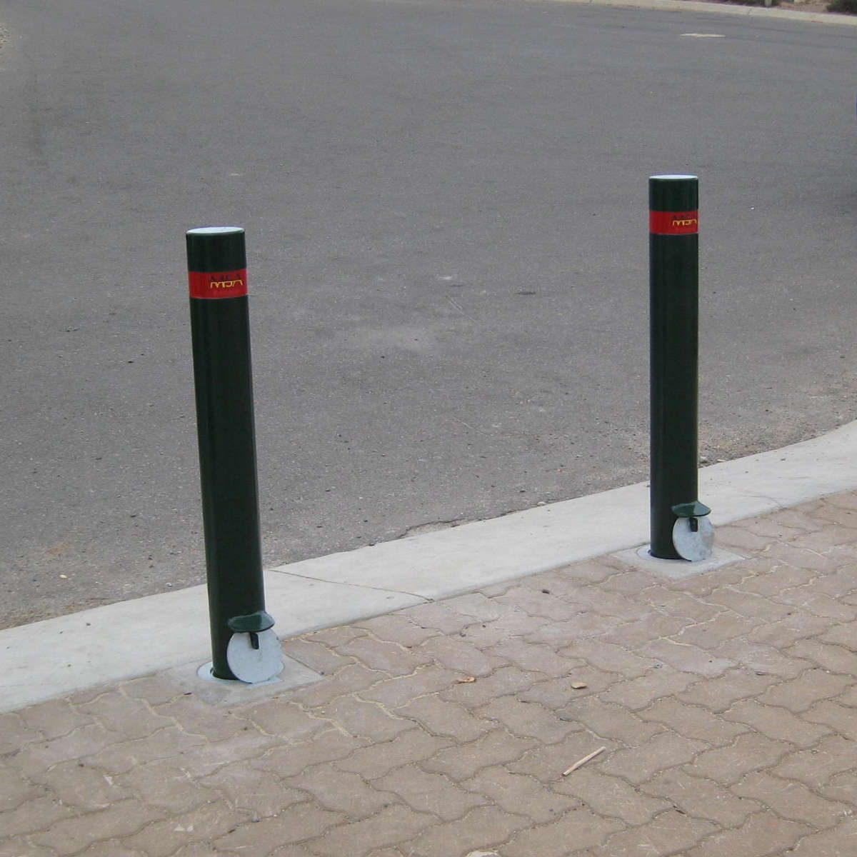 removable - MSA Bollards