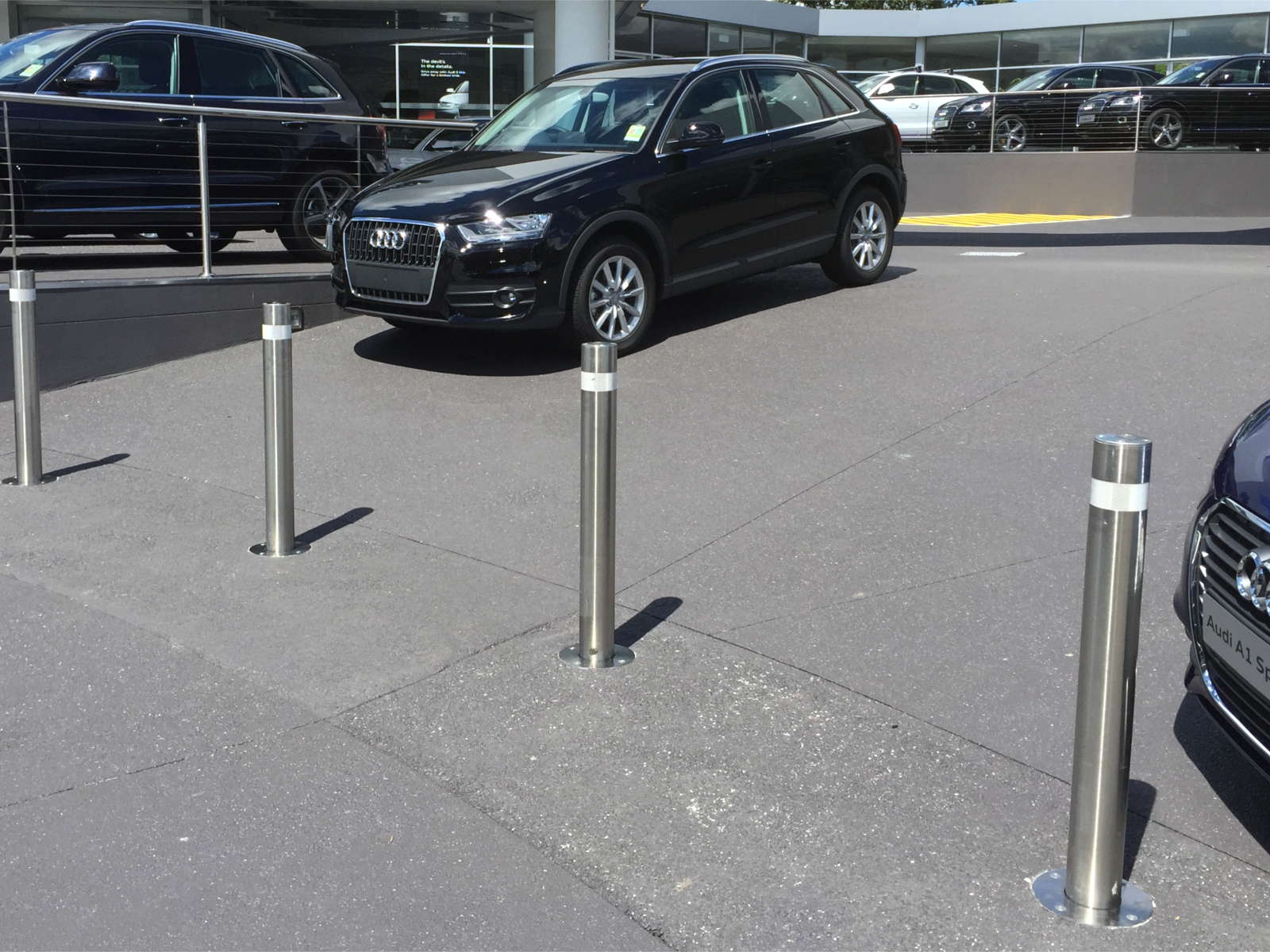 retractable - MSA Bollards